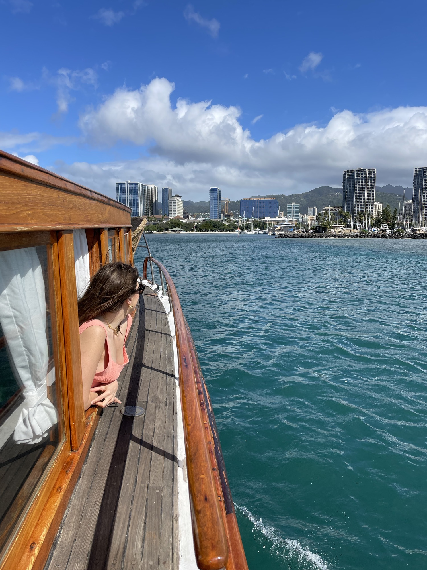HONOLULU: Passeio de Yacht com Café da manhã